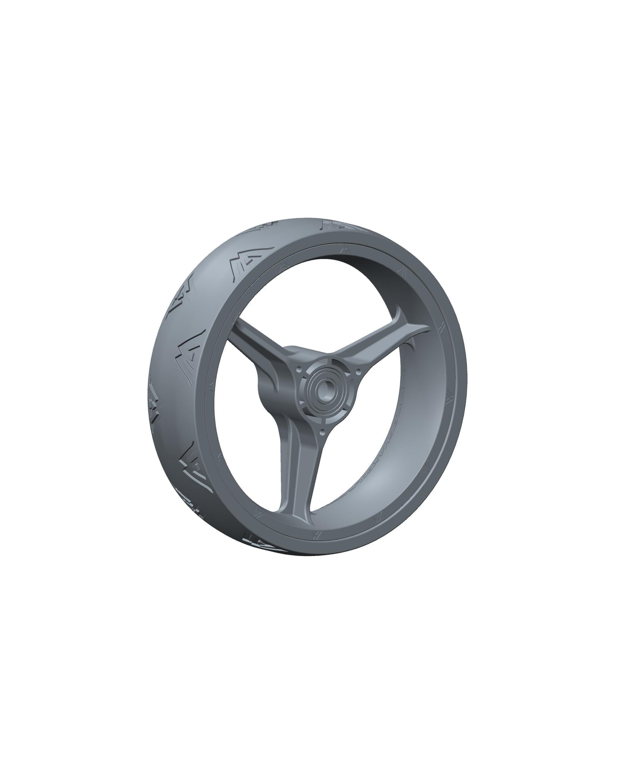 BIG MAX Front Wheel Blade, Autofold FF