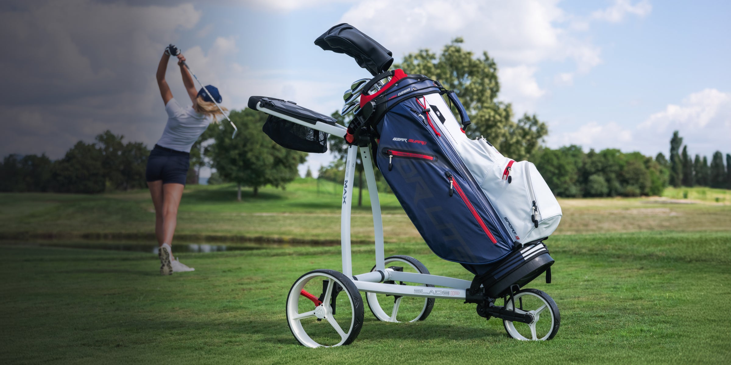 Golf Push Carts - BIG MAX Golf US